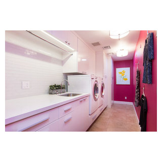 Streamline Laundry Room - Contemporary - Laundry Room - Los Angeles ...