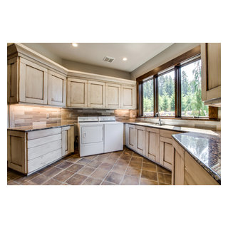 Summit Ridge Lodge - Rustic - Laundry Room - Portland - by Summit Ridge ...