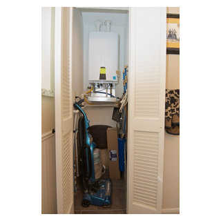 Tankless Water Heater in Closet - Utility Room - Houston - by Scott ...