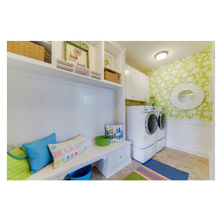 The Bella - Beach Style - Laundry Room - Philadelphia - by Schell ...