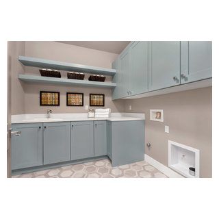 The Carter - Contemporary - Laundry Room - Seattle - by Enfort Homes ...