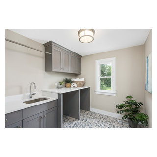 The Miranda - Contemporary - Utility Room - Chicago - by Barriere ...