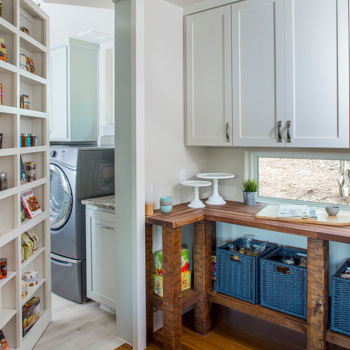 Disguised Washer And Dryer - Photos & Ideas | Houzz