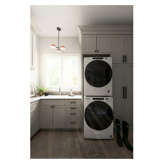 The Woodlands- Hinsdale - Transitional - Laundry Room - Chicago - by ...