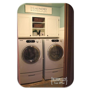 Traditional Laundry Room - Traditional - Laundry Room - Seattle | Houzz