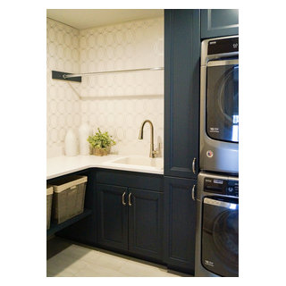Transitional Family Home - Transitional - Laundry Room - Other - by ...
