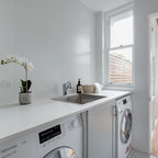 Open Living in Lewisham - Contemporary - Laundry Room - Sydney - by PGW ...