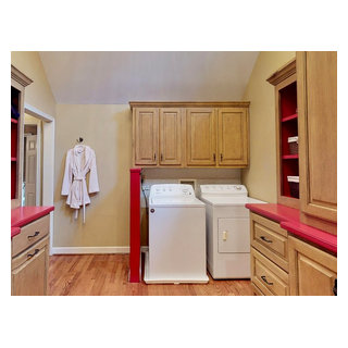 Upstairs Laundry Room - Laundry Room - Other - by Cindy Fox Miller and ...