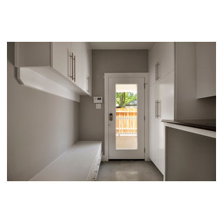 Utility & Mud Rooms - Modern - Laundry Room - Austin - by Gossett Jones ...