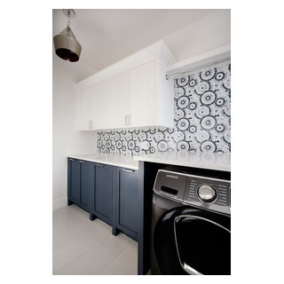 Varsity {Custom} - Transitional - Laundry Room - Calgary - by Veranda ...