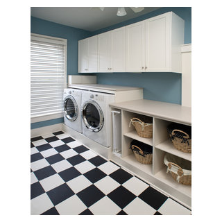 Victorian Master Suite Update - Traditional - Laundry Room - Charleston ...