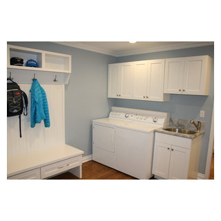 Villa Turicum - Transitional - Laundry Room - Chicago - by Kitchen ...
