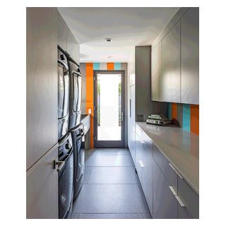 Wateka - Contemporary - Laundry Room - Dallas - by Laura Juarez Baggett ...