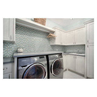 Watermark {Waterside Court} - Traditional - Laundry Room - Calgary - by ...