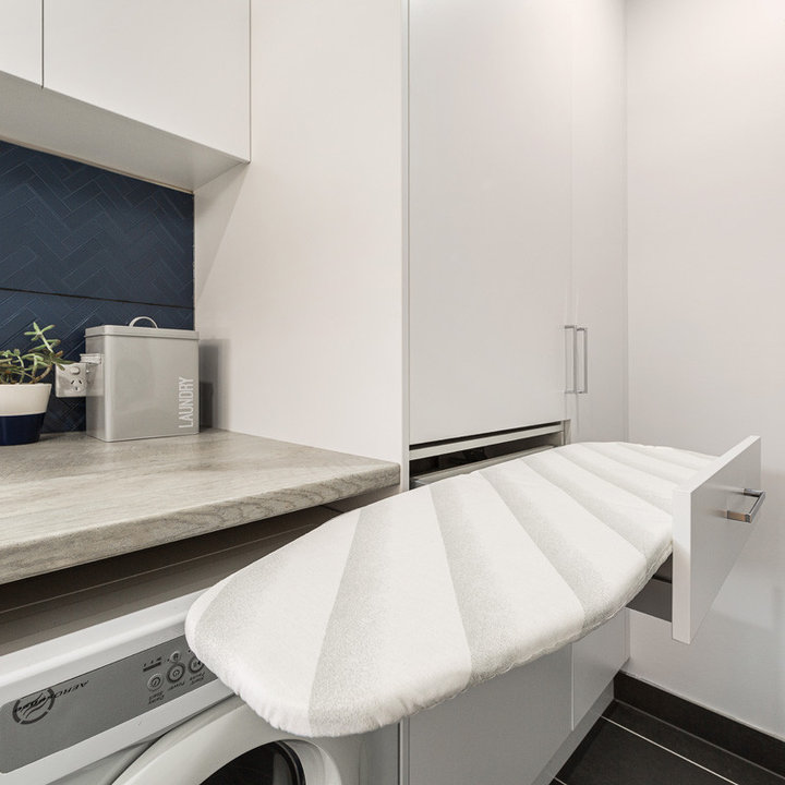 75 Most Popular 75 Beautiful Laundry Cupboard Ideas & Designs Design ...