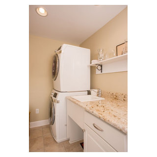 Pasadena | Simple Elegance Kitchen Renovation - Contemporary - Laundry ...