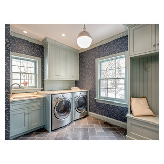 Wayne Laundry Room - Traditional - Laundry Room - Philadelphia - by Liz ...