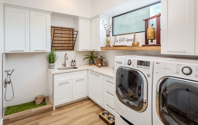 Trending Now: The Top 10 New Laundry Rooms on Houzz