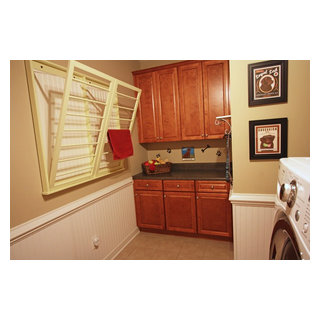 Williamsburg Colonial - Traditional - Laundry Room - Richmond | Houzz