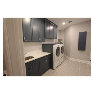 Wyckoff Luxury Estate - Transitional - Utility Room - New York - by ...