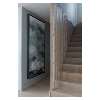 Anthology Hoxton Press - Contemporary - Staircase - by Uliana Grishina ...