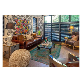 1095 Royal York - Eclectic - Living Room - Toronto - by Peter A. Sellar ...