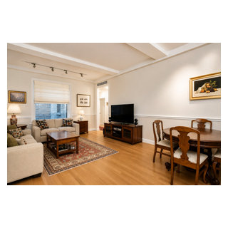 Living/Dining Room - Transitional - Living Room - New York - by ...