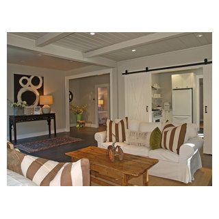 1675 Canyon Road - Farmhouse - Living Room - San Francisco - by ...