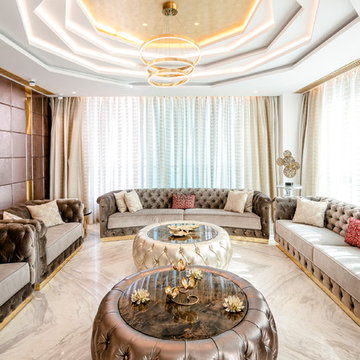 Octagon Shaped Ceiling - Photos & Ideas | Houzz