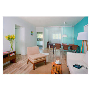 1818 Meridian House - Contemporary - Living Room - Miami - by ARCHI ...