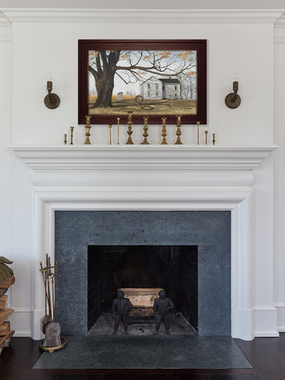 Houzz Tour: Treading Carefully With an 1820 Connecticut Farmhouse