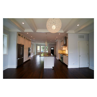 1830 West Warner Street - Modern - Kitchen - Chicago - by New Explode ...