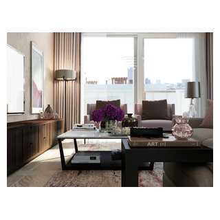 190 Strand - Contemporary - Living Room - London - by CID Interieur | Houzz