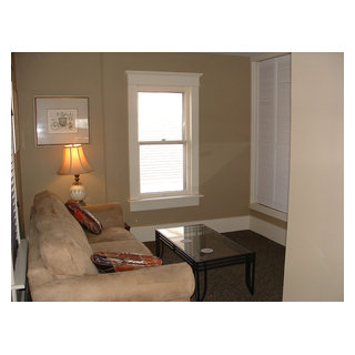 1905 House redesign - Traditional - Living Room - Kansas City | Houzz
