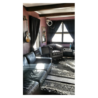 1935 Colonial Music Room - Traditional - Living Room - Providence - by ...