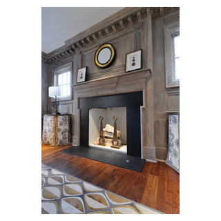 2012 Christmas House - Traditional - Living Room - Atlanta - by ...