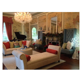 2013 Christmas at Callanwolde Designer Showhouse - Traditional - Living ...