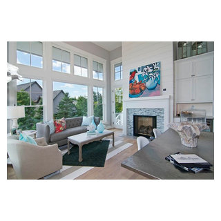 2013 Midwest Home Magazine Luxury Home Tour- Dream Home - Transitional ...