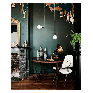 2017 Interior Trends - Green - Contemporary - Living Room - London - by ...
