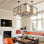 CASA MDN - Contemporáneo - Salón - Barcelona - de Nook Architects | Houzz