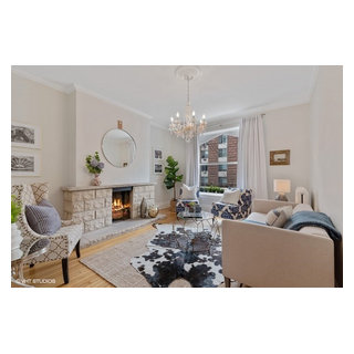 2237 N Orchard - Traditional - Living Room - Chicago - by Clare Sells ...