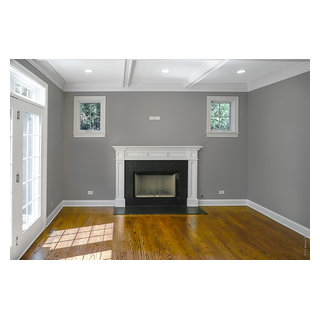 246 - Traditional - Living Room - Chicago - by Rite Way Custom Homes ...