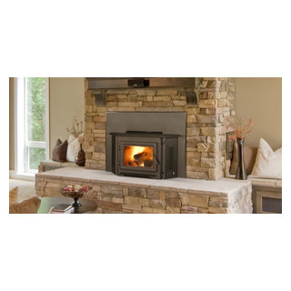2700i Wood Fireplace Insert - Contemporary - Living Room - Seattle - by Quadra-Fire Wood ...