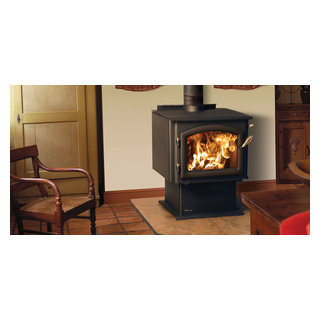 3100 Millennium Wood Stove - Contemporary - Living Room - Seattle - by ...