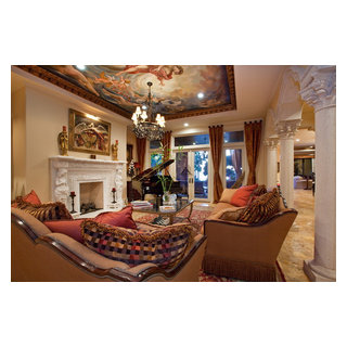 4011 Higel Siesta Key - Mediterranean - Living Room - Tampa - by ...