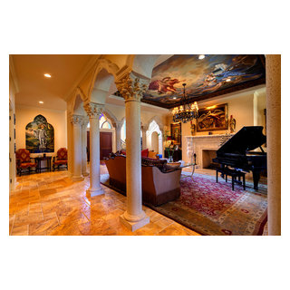 4011 Higel Siesta Key - Mediterranean - Living Room - Tampa - by ...