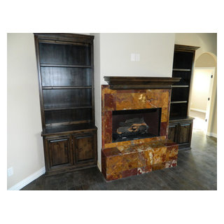 4203 Shady Grove Lane - Living Room - Dallas - by Douglas Custom Homes ...