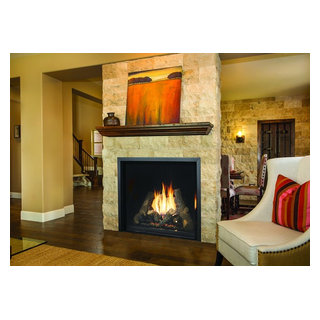 4237 Clean Face Gas Fireplace - Transitional - Living Room - Seattle ...