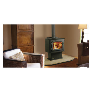 4300 Millennium Wood Stove - Contemporary - Living Room - Seattle - by ...