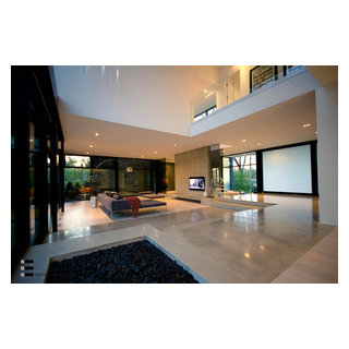 44 Belvedere Drive - Modern - Living Room - Toronto - by Element Design ...